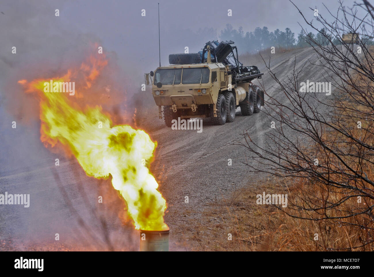 Volcano mine system hi-res stock photography and images - Alamy