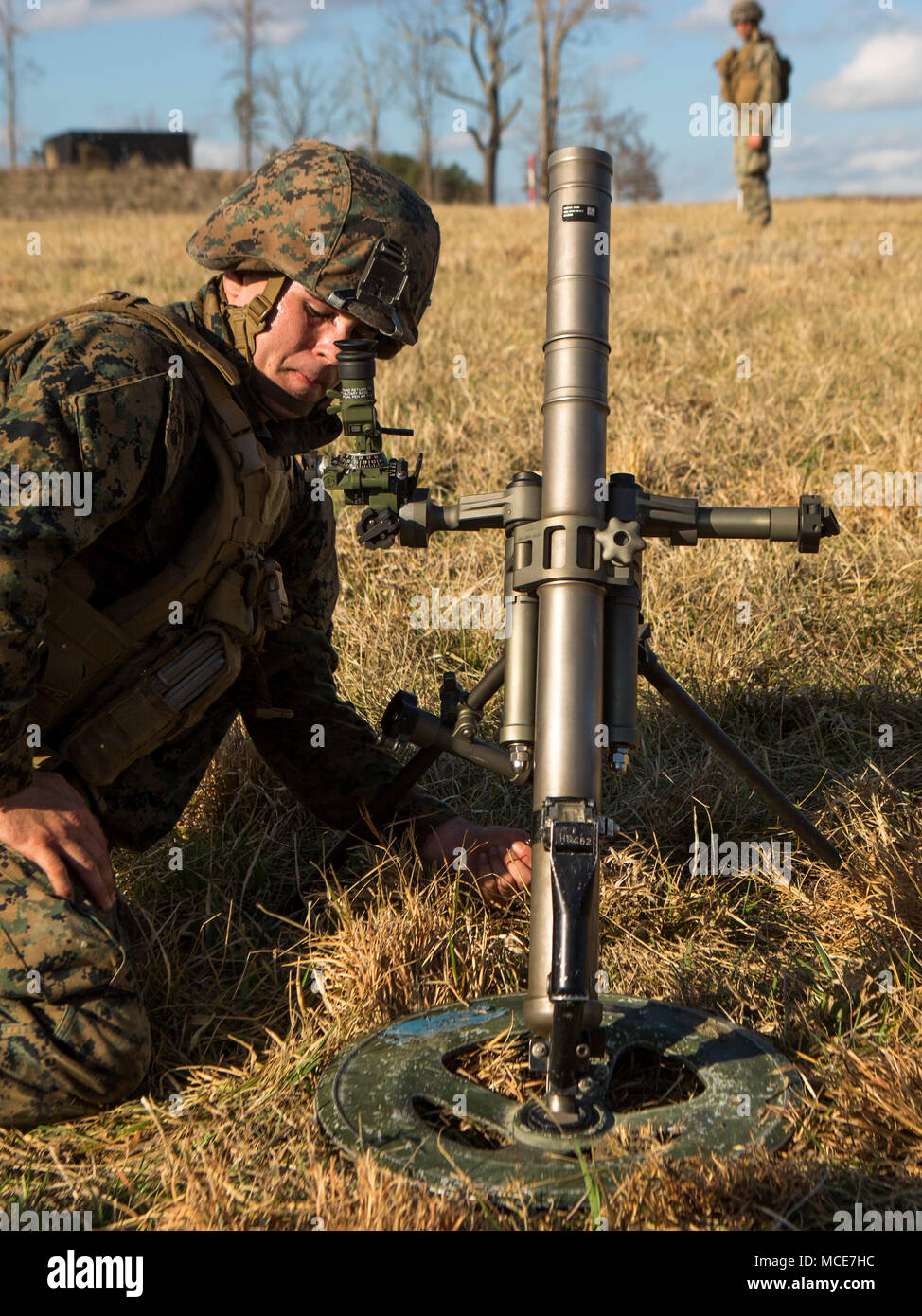 M224 60mm lightweight mortar hi-res stock photography and images - Alamy
