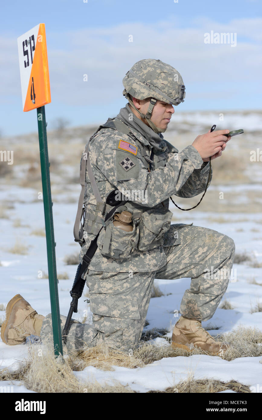 Sgt. Christopher Dilday, a preventive medicine specialist from Evans ...