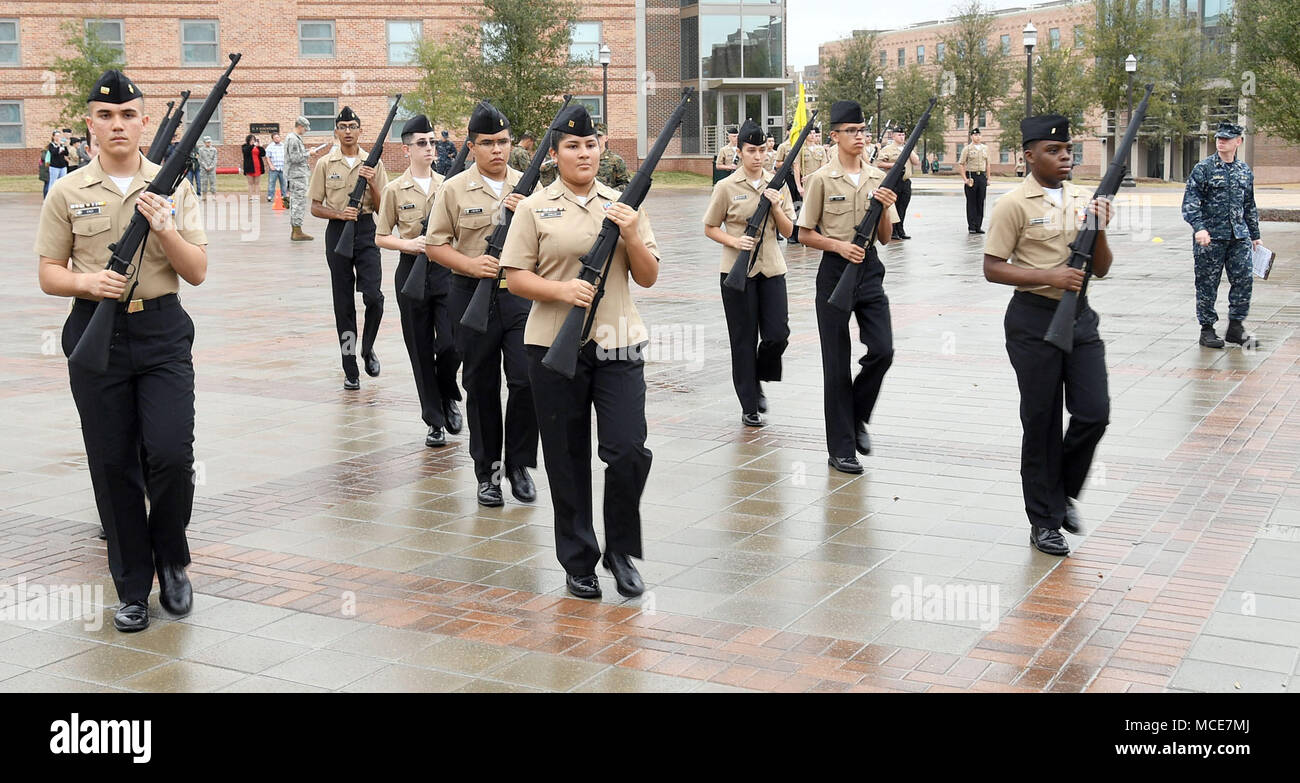 COLLEGE STATION, Texas, (February 24, 2017) – Navy Junior Reserve ...