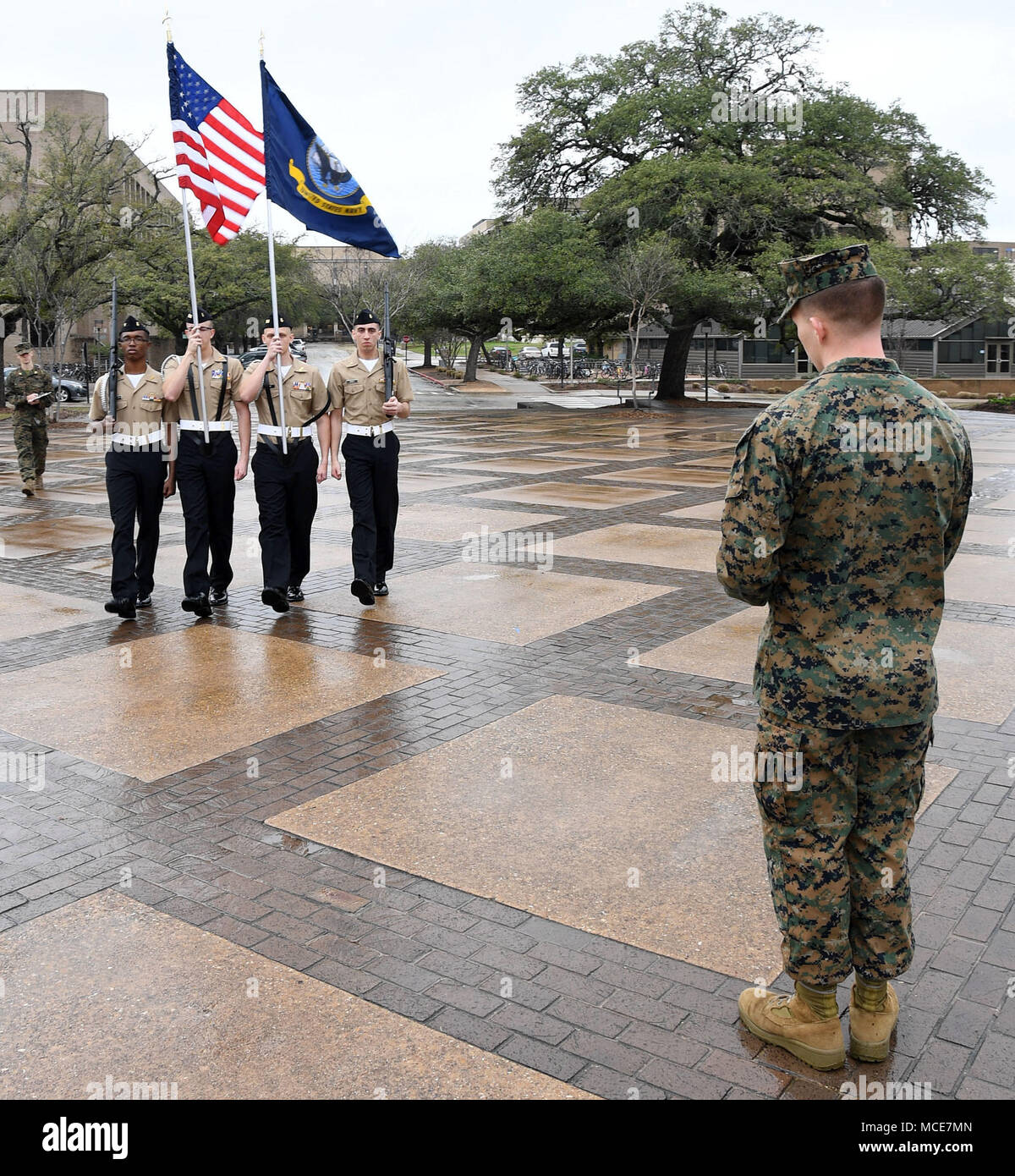 COLLEGE STATION, Texas, (February 24, 2017) – Navy Junior Reserve ...
