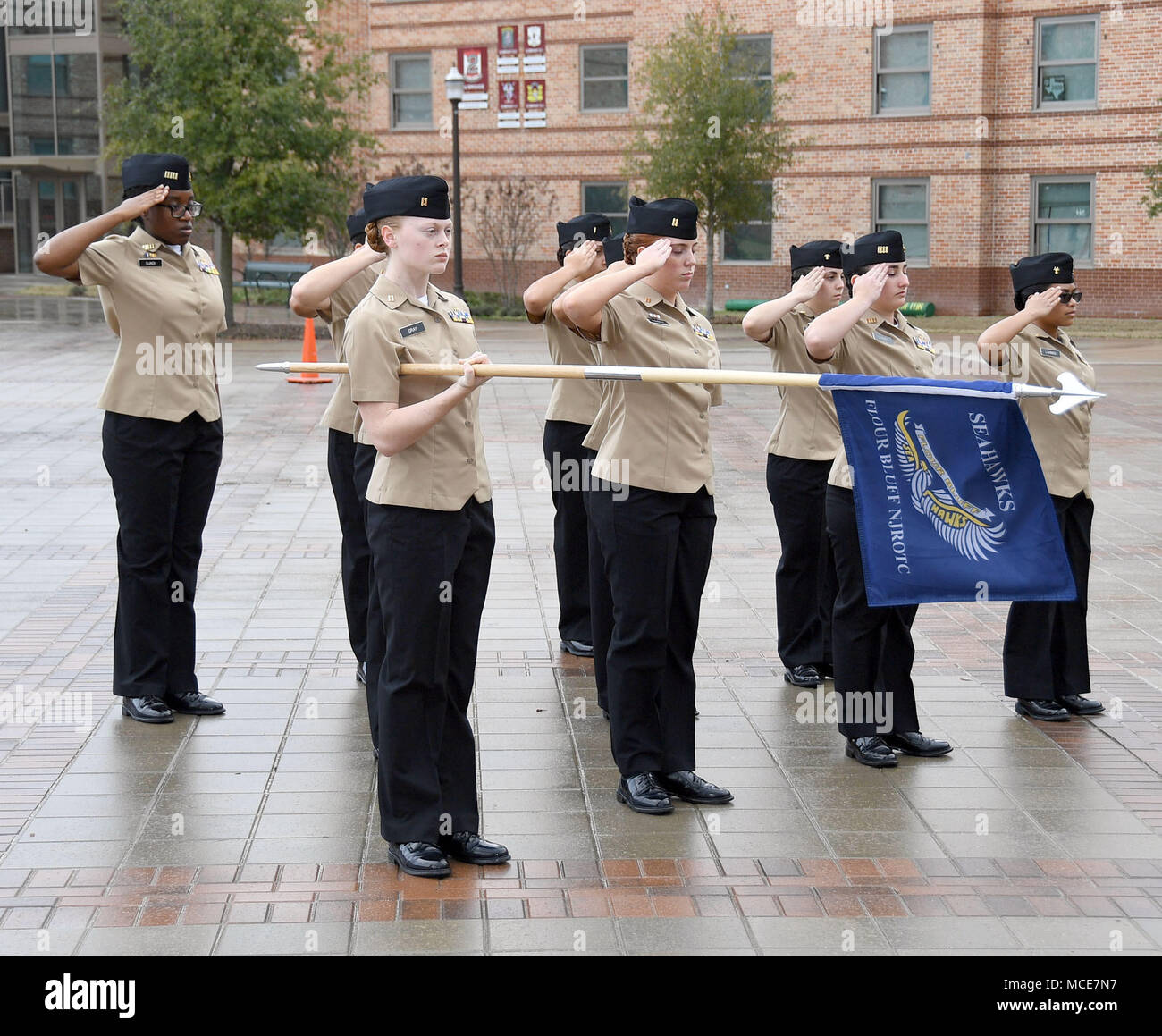 COLLEGE STATION, Texas, (February 24, 2017) – Navy Junior Reserve ...