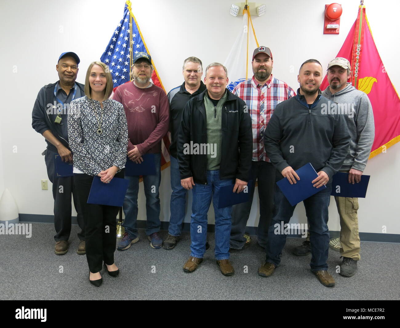 LEMC employees are recognized by the U.S. Air Force for their support ...