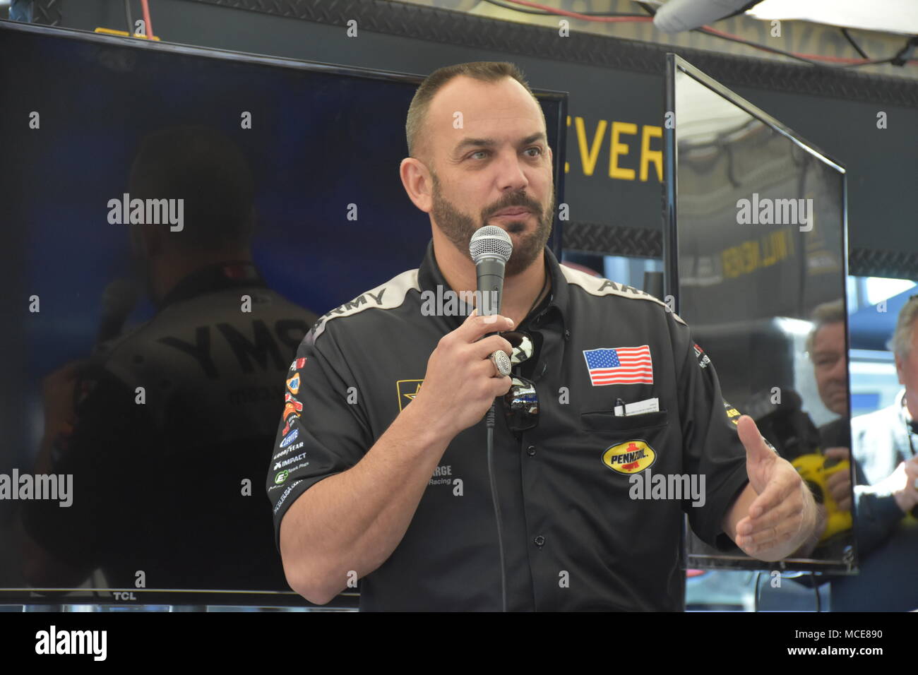 Tony Schumacher, 8-time National Hot Rod Association champion and ...