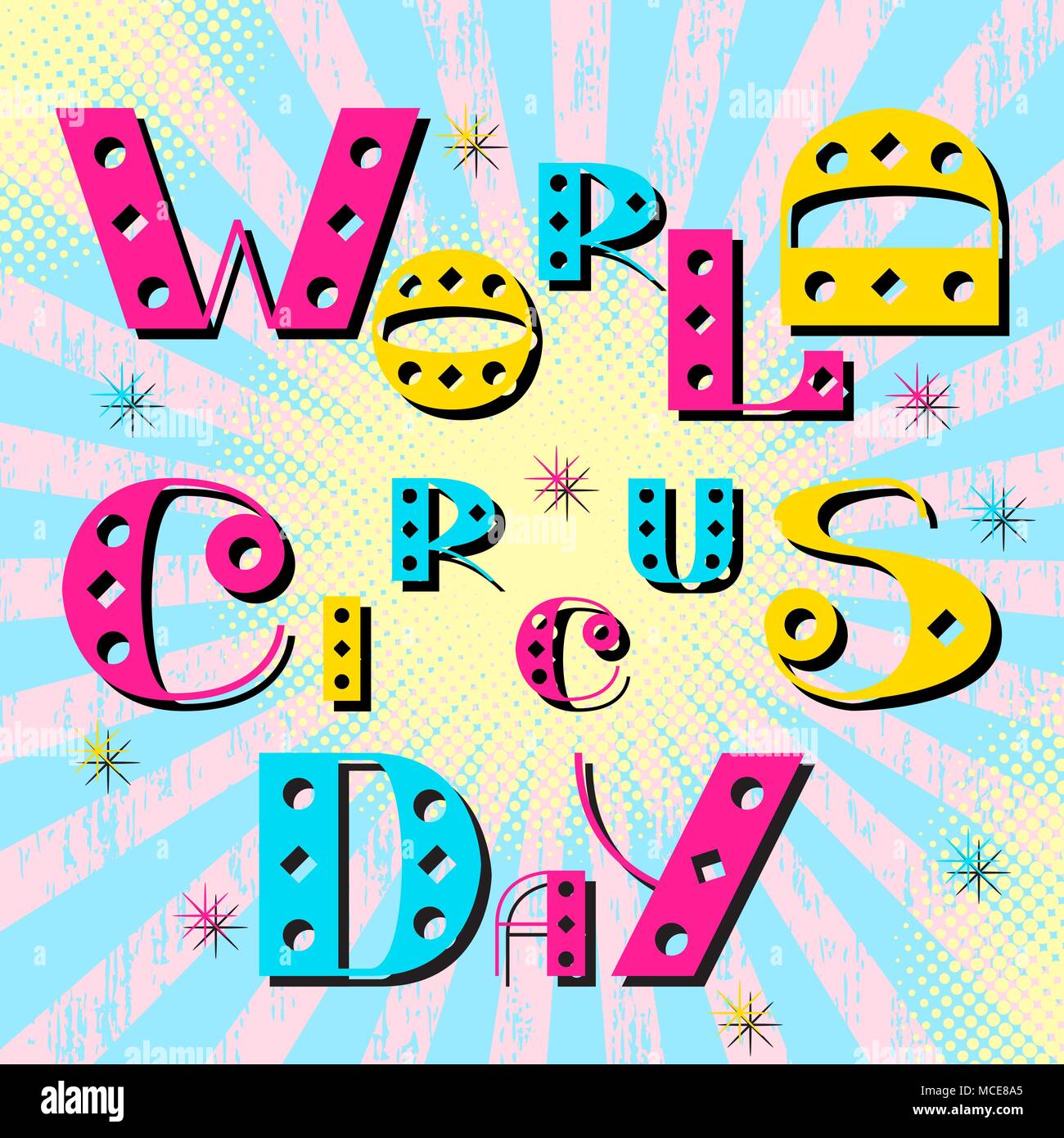 International circus Stock Vector Images - Alamy