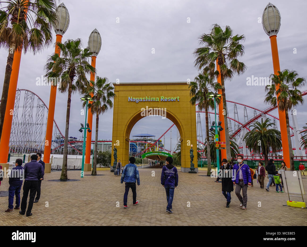 Nagashima resort hi-res stock photography and images - Alamy
