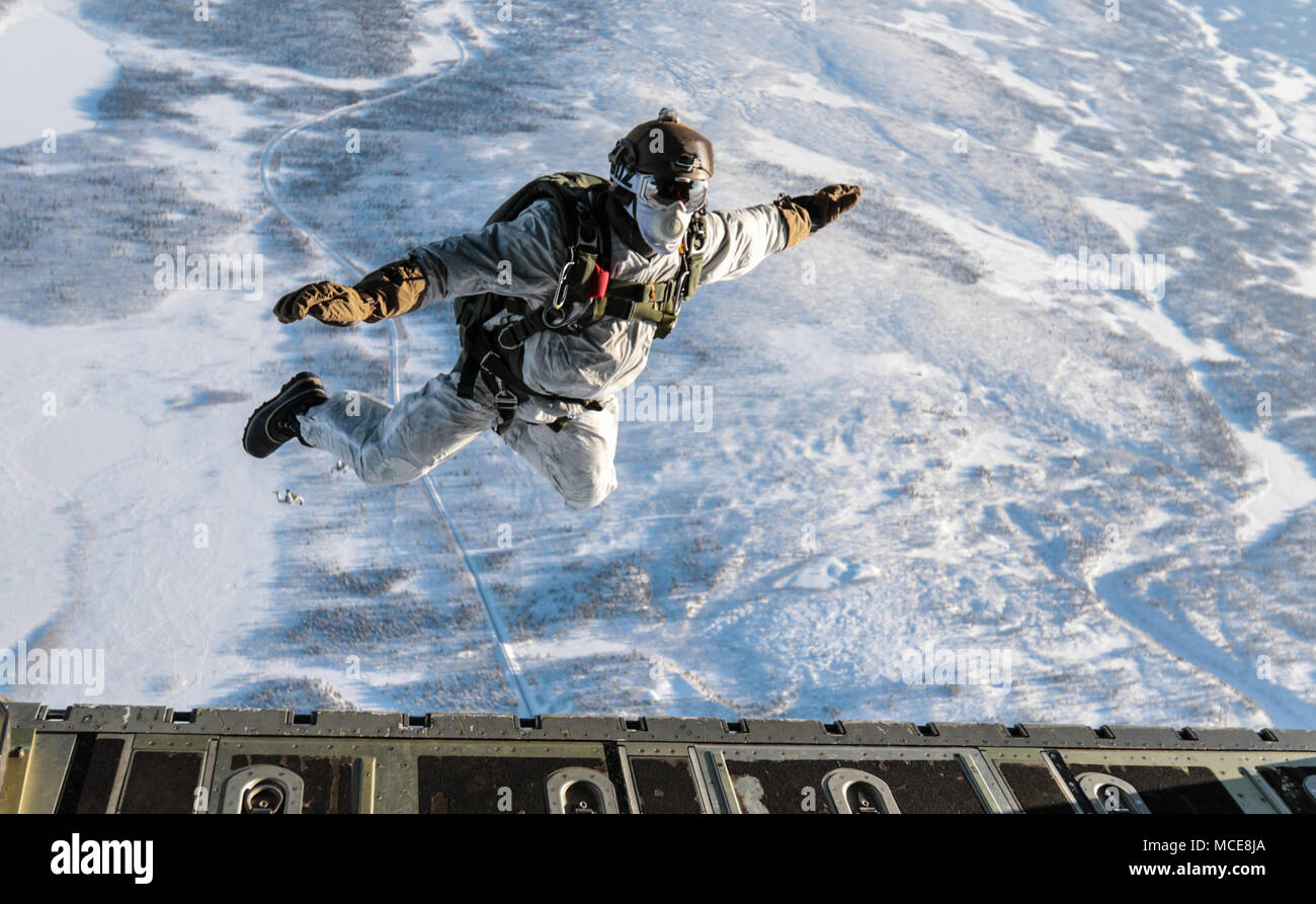 U.S. Airmen assigned to the 321st Special Tactics Squadron, 352nd ...