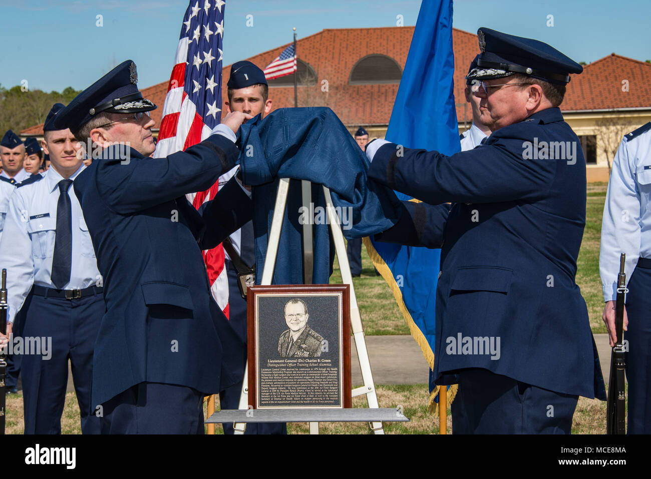 Maxwell AFB, Ala. – Air University Commander and President Major ...
