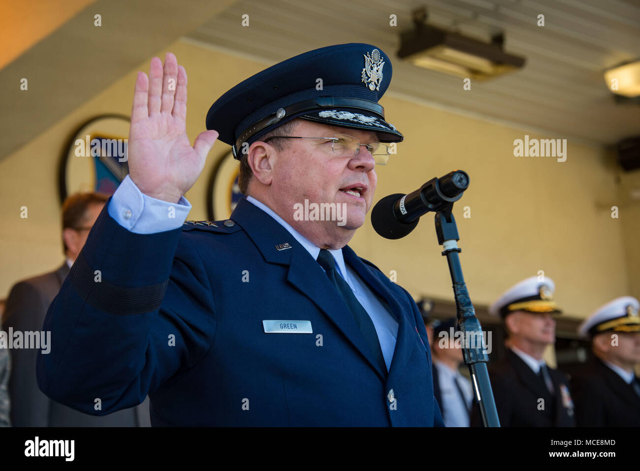 Maxwell AFB, Ala. - Retired Lieutenant General Charles Green, former ...