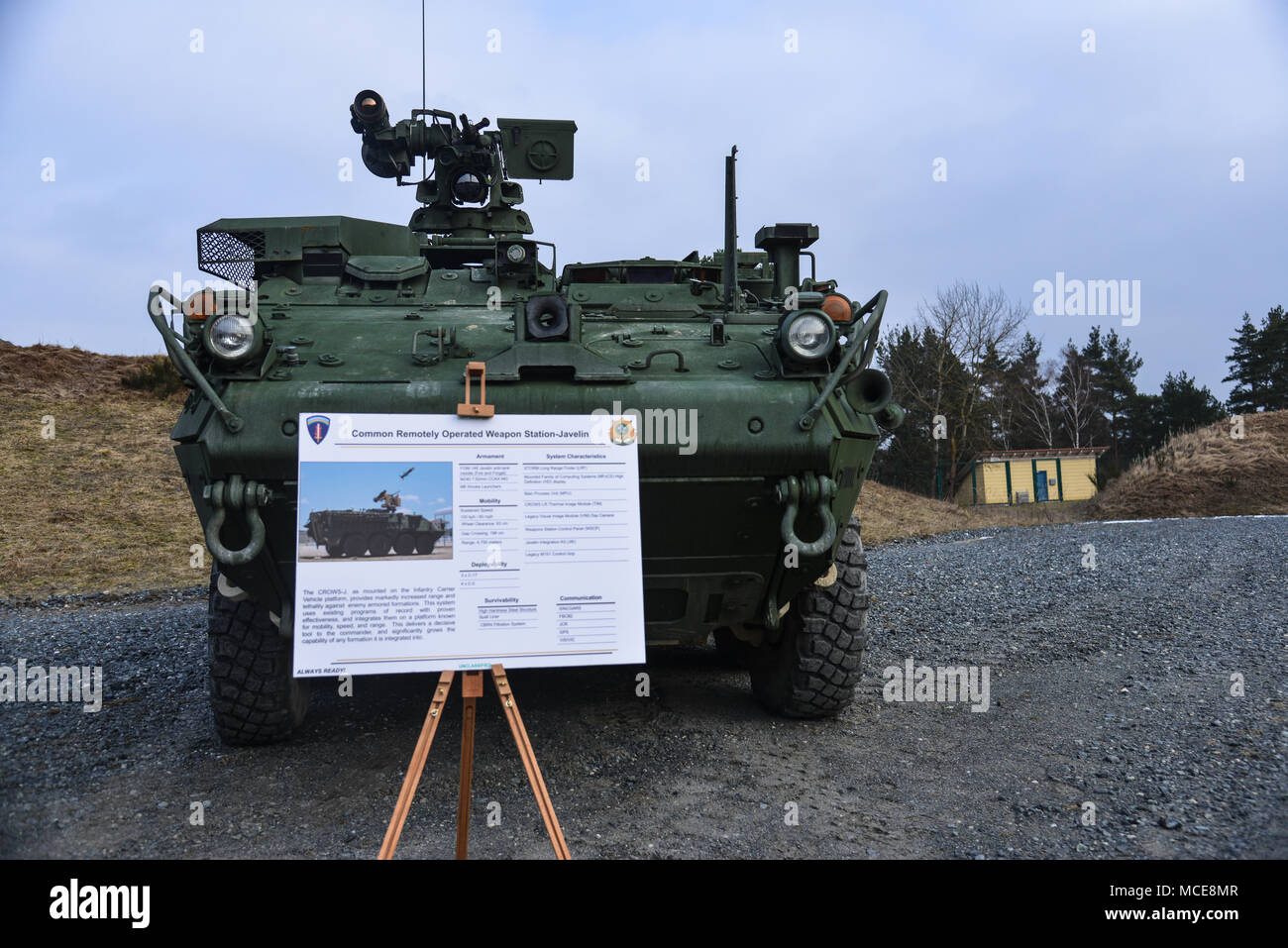 Common Remotely Operated Weapon Station High Resolution Stock ...