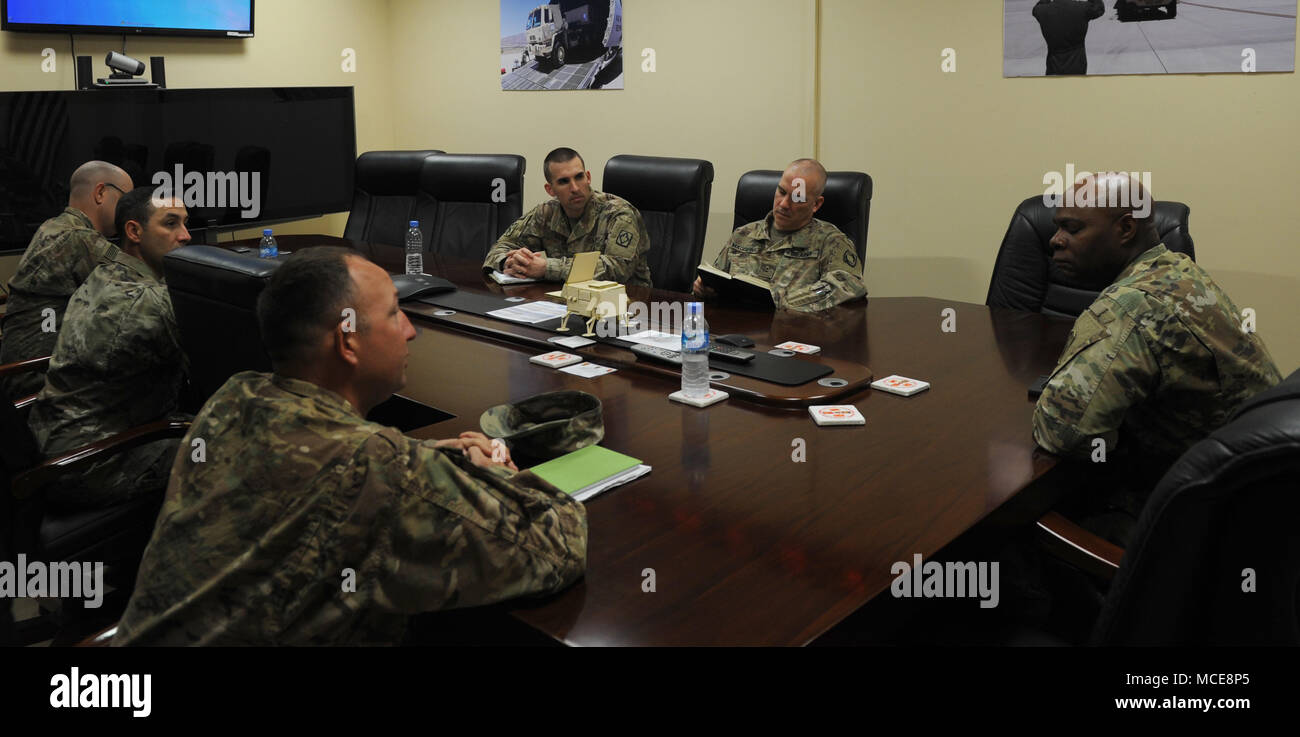 Al UDEID AIR BASE, Qatar – Col. Issac Gipson, commander of the 11th Air ...