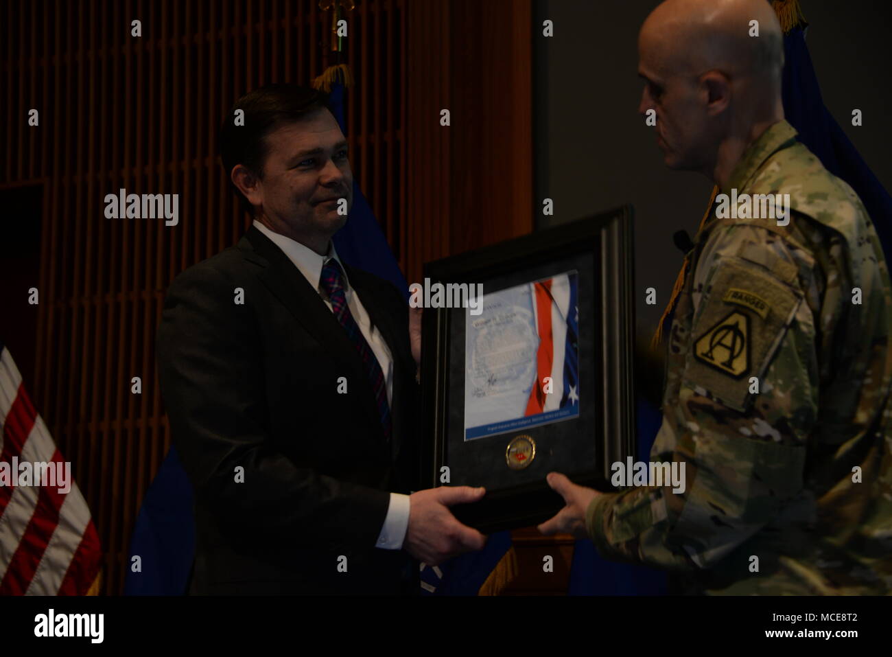 Dod biometrics hi-res stock photography and images - Alamy