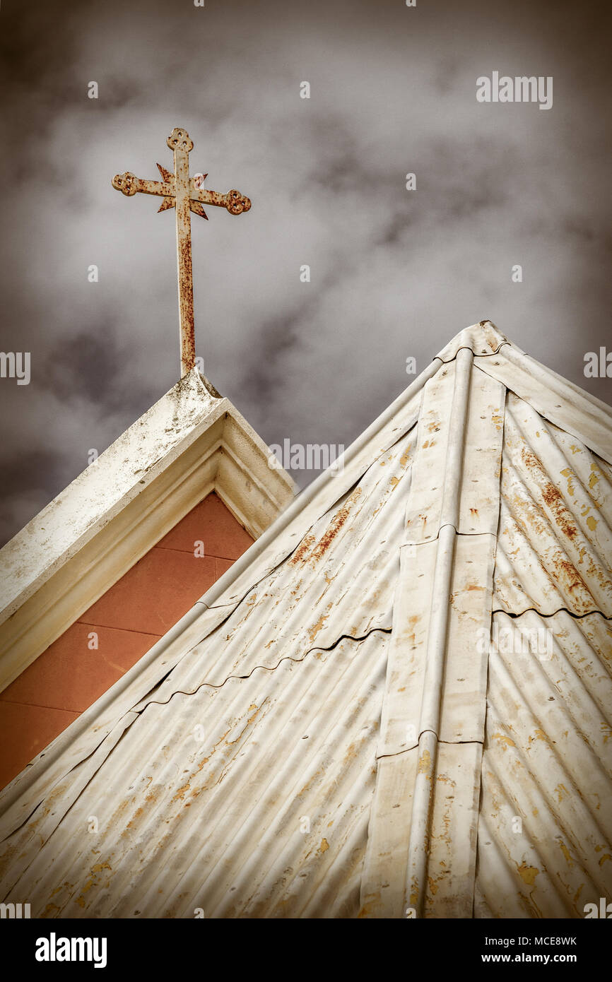 Roof cross hi-res stock photography and images - Alamy