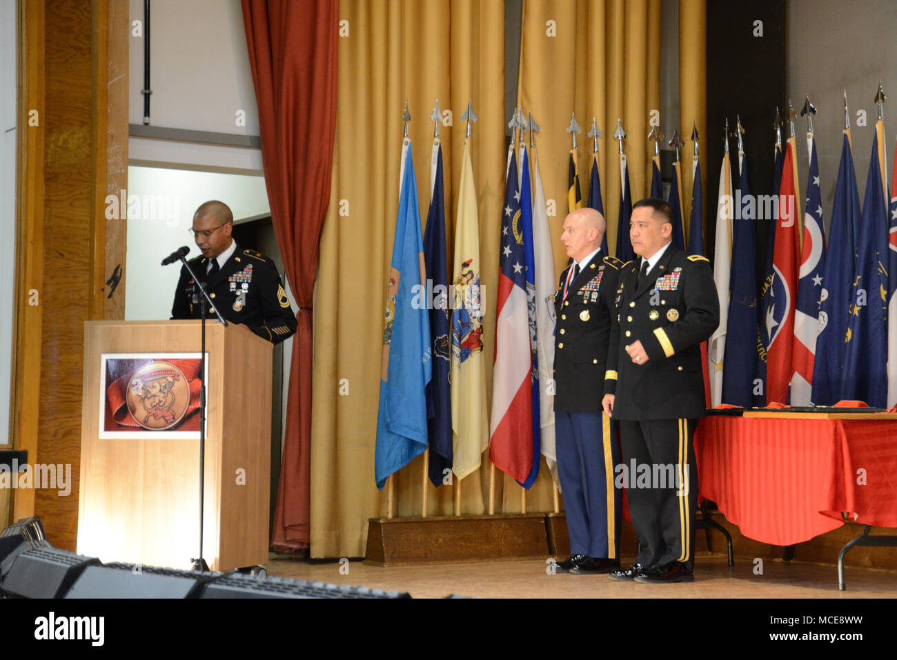 From right, U.S. Army Brig. Gen. Tony Aguto, the 7th Army Training ...