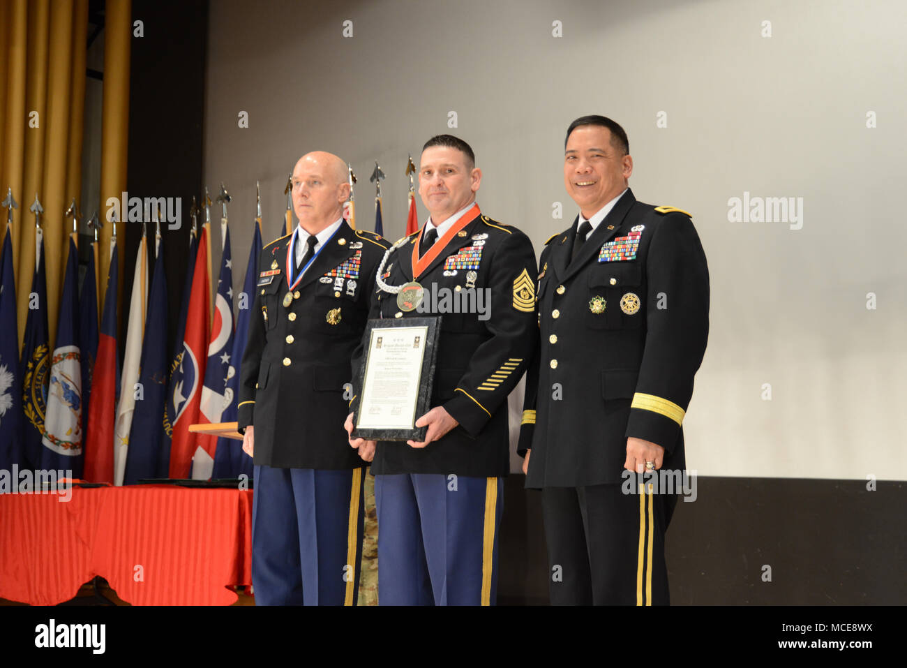 U.S. Army Brig. Gen. Tony Aguto, the 7th Army Training Command (7th ATC ...