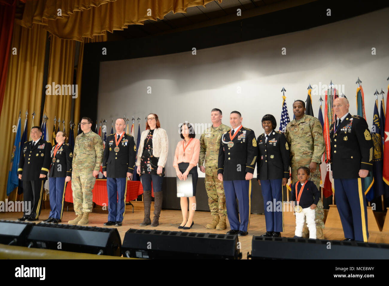 U.S. Army Brig. Gen. Tony Aguto, the 7th Army Training Command (7th ATC ...