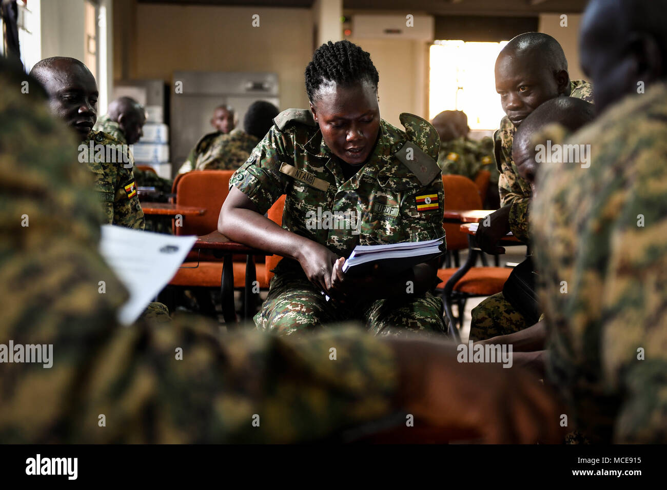 African union mission peacekeeping hi-res stock photography and images ...