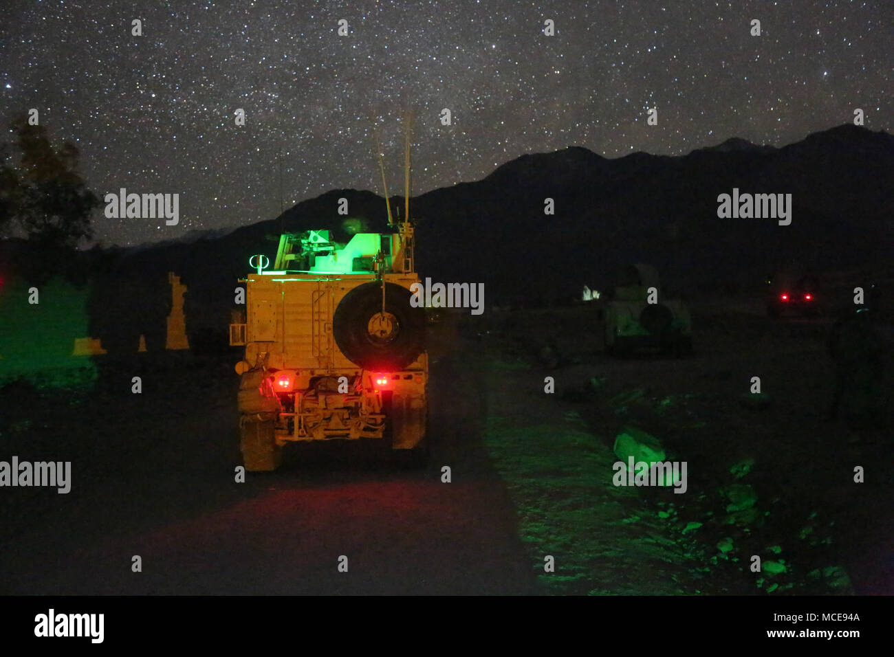 A U.S. Army Special Forces Soldier, attached to Special Operations Task ...