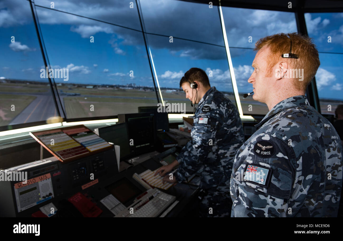 Royal Australian Air Force (RAAF) Flight Flying Flying Officers Shaun O ...