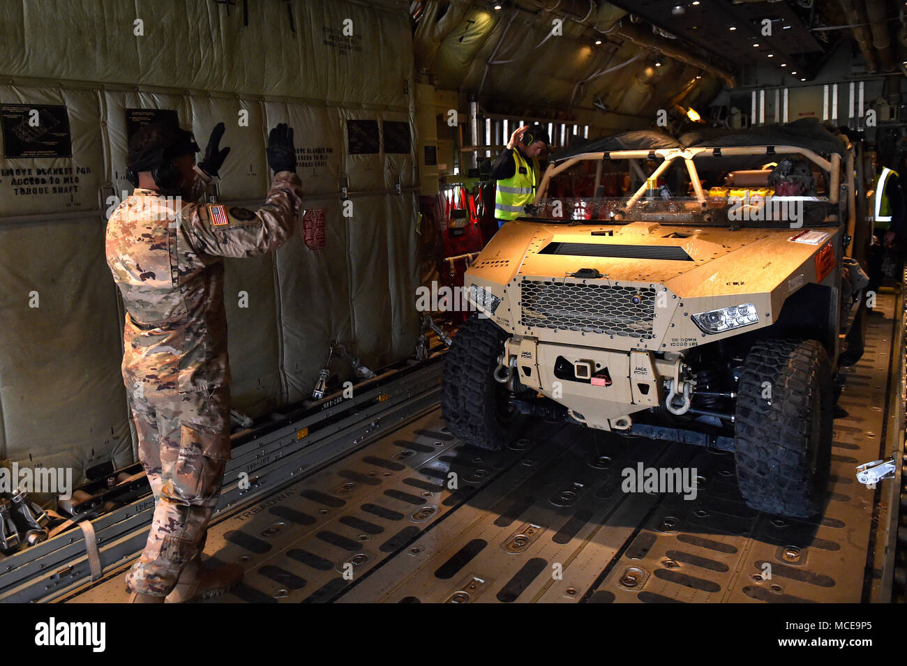 Tech. Sgt. Daray Davis, 921st Contingency Response Squadron aerial ...
