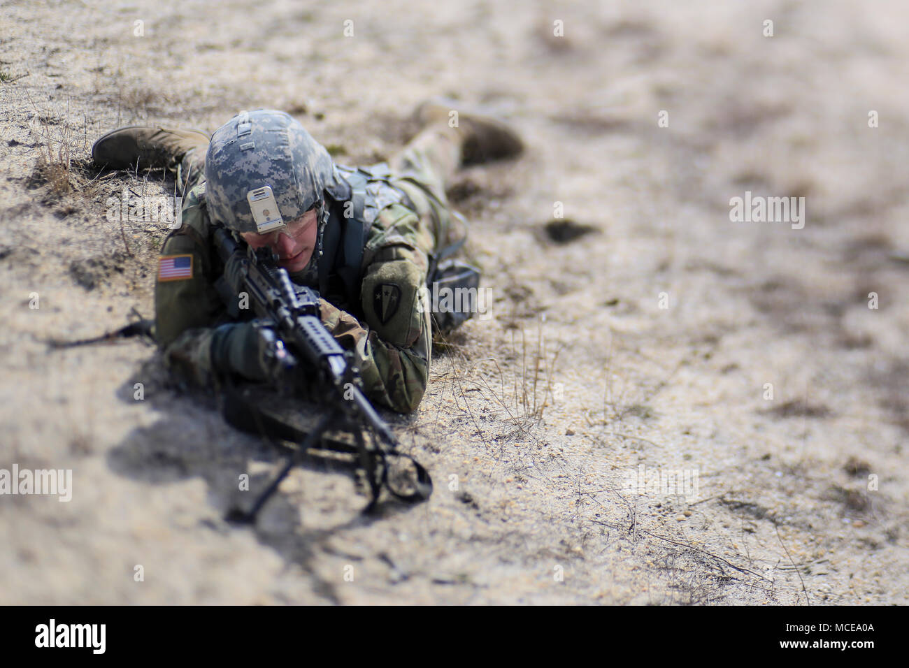 New Jersey Army National Guard Private 1st Class Michael Pruchnicki ...