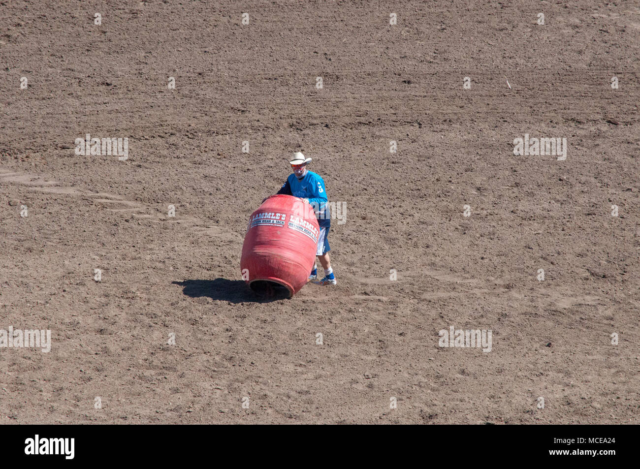 Rodeo clown hi-res stock photography and images - Alamy