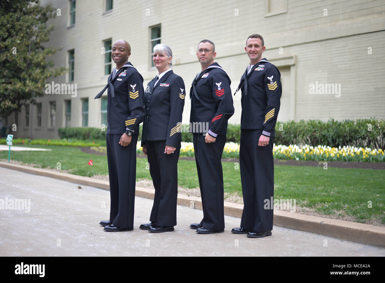 ARLINGTON, Va. (April 9, 2018) Navy Reserve Sailor of the Year ...