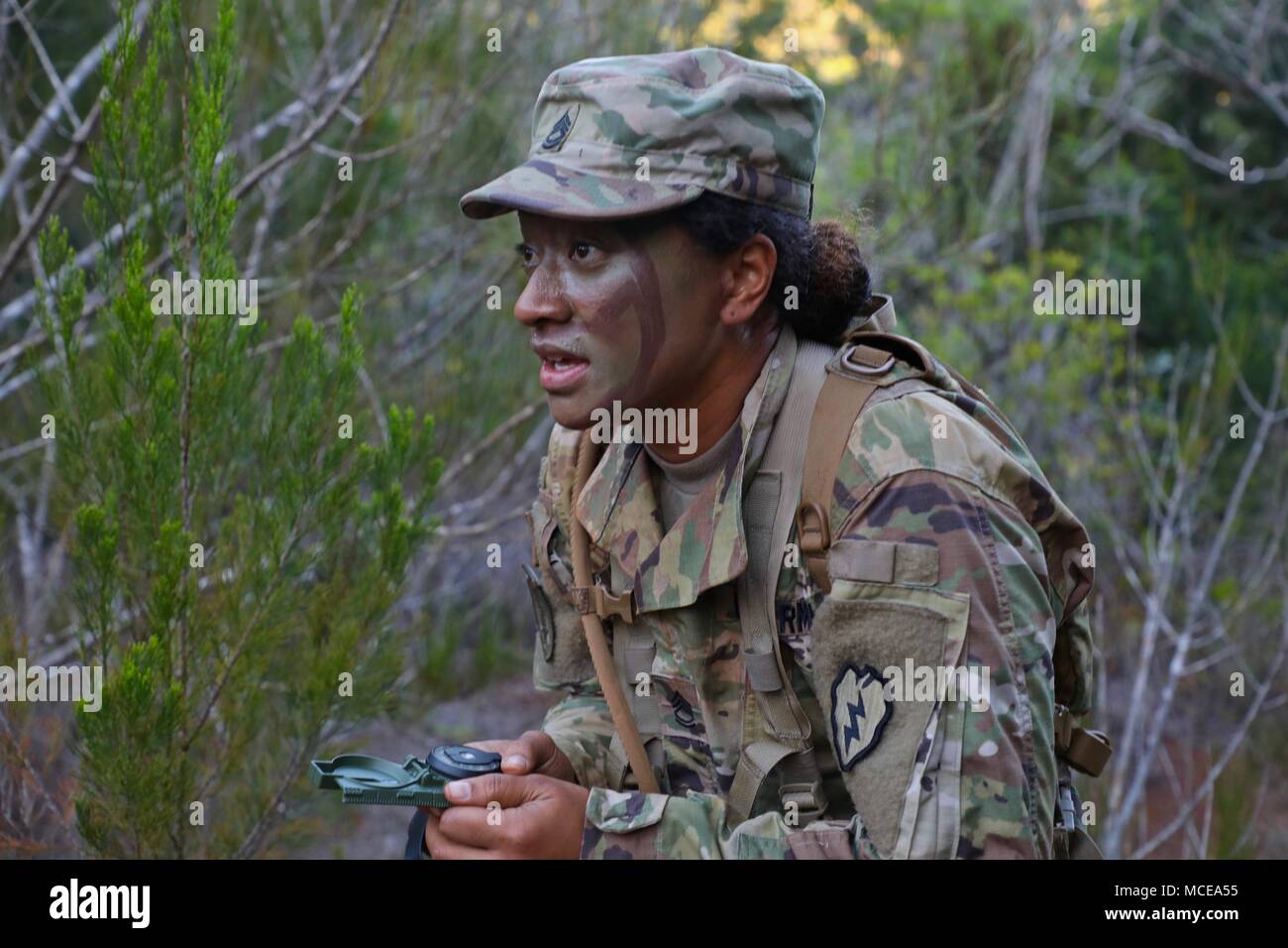 SCHOFIELD BARRACKS, Hawaii – Soldiers from the 25th Infantry Division ...