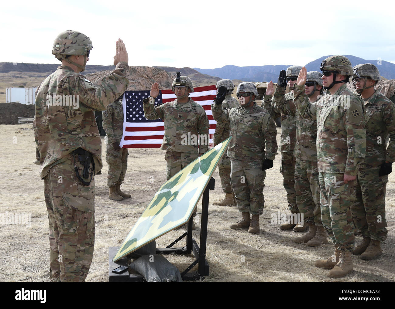 Maj. Gen. Randy A. George, commanding general, 4th Infantry Division ...
