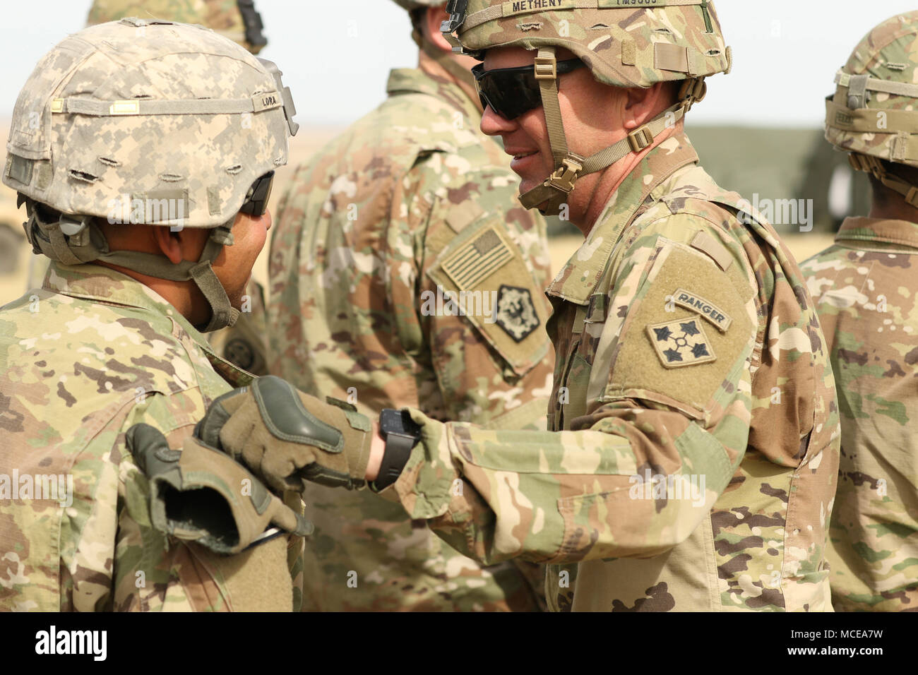 Timothy L. Metheny, 4th Infantry Division and Fort Carson Command Sgt ...