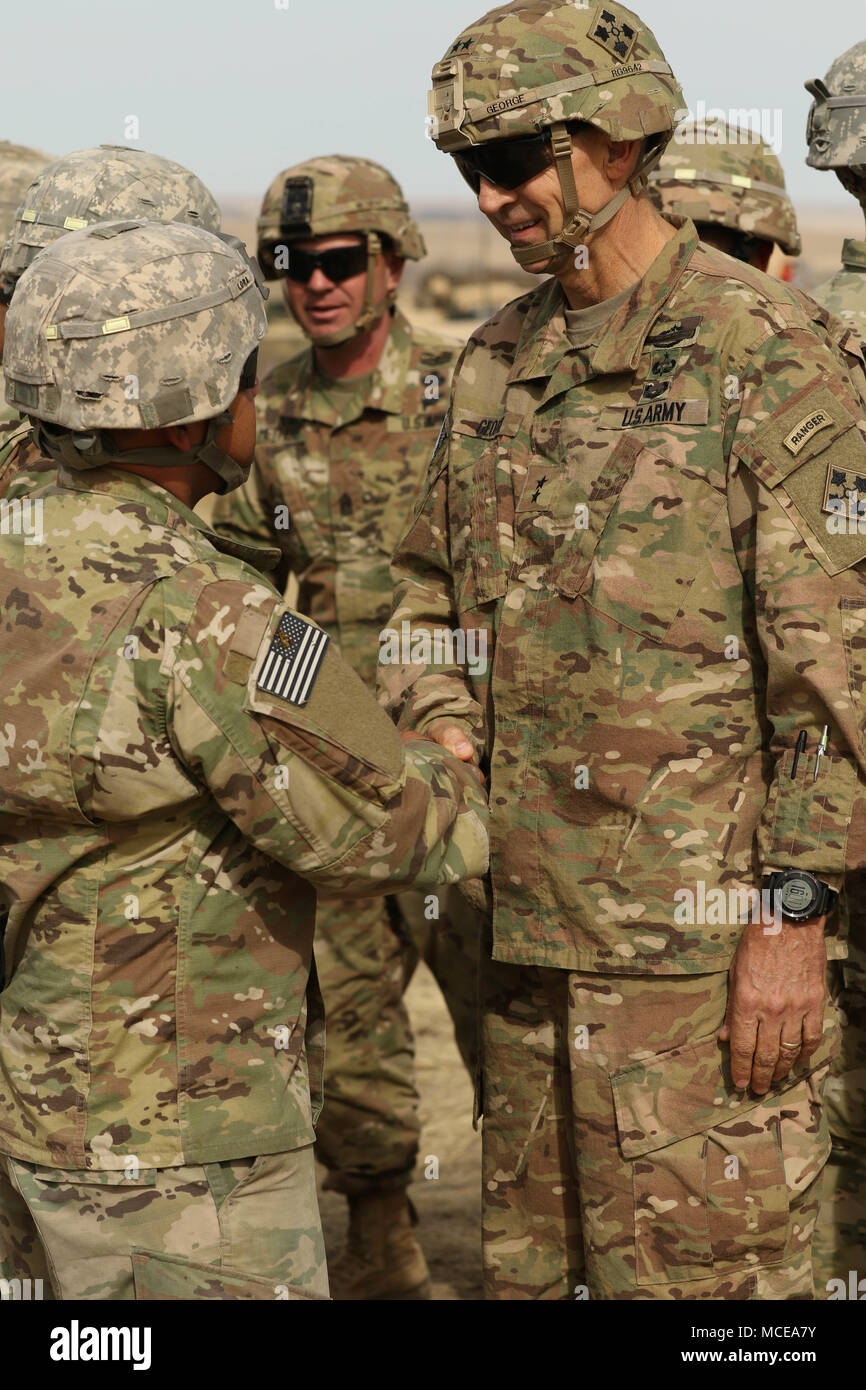 Maj gen randy george hi-res stock photography and images - Alamy