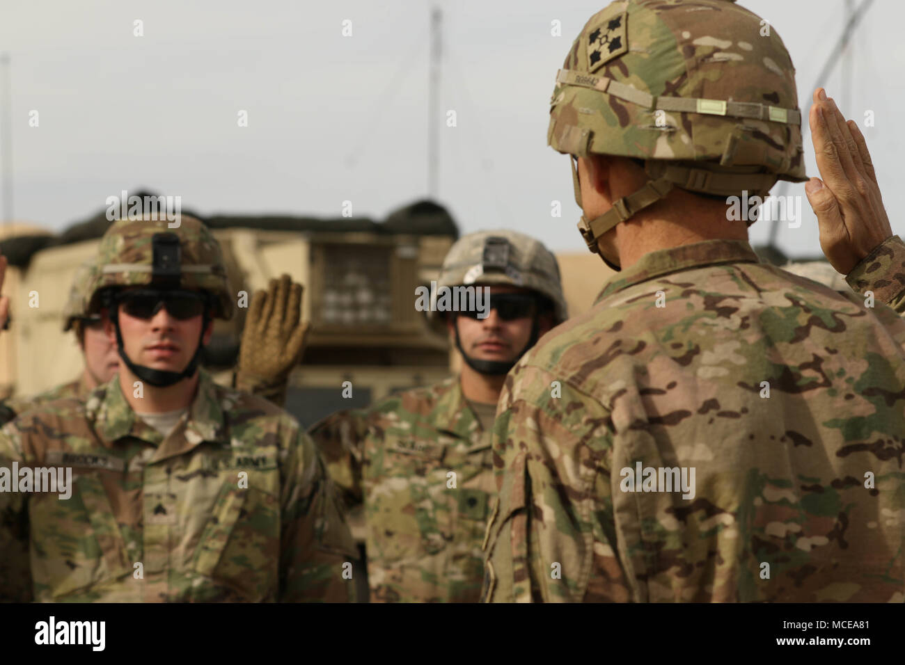 Maj. Gen. Randy A. George, commanding general, 4th Infantry Division ...