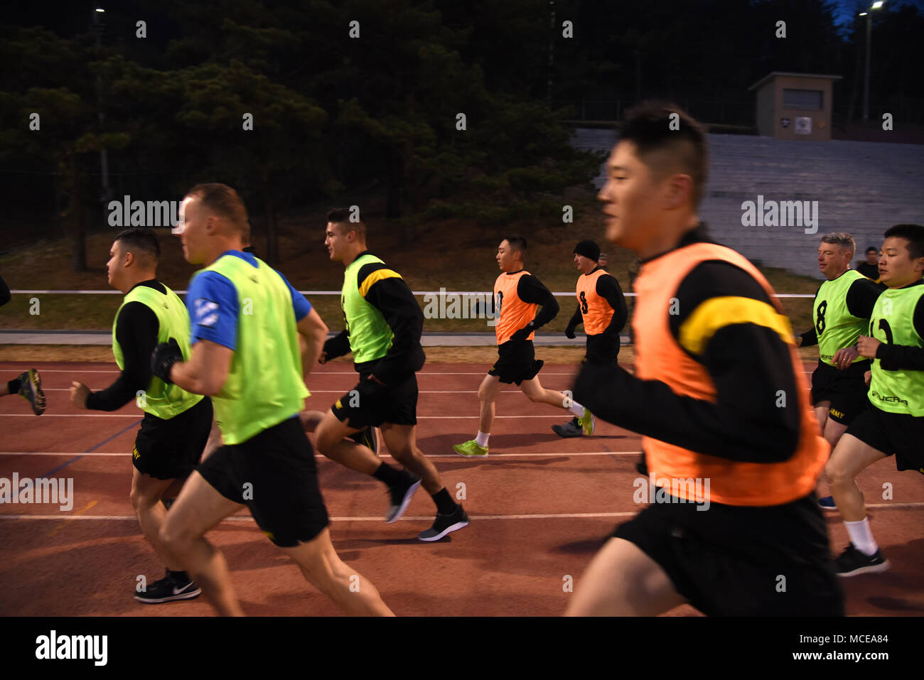 Best Warrior competitors from 2nd Infantry Division/ROK-U.S. Combined ...