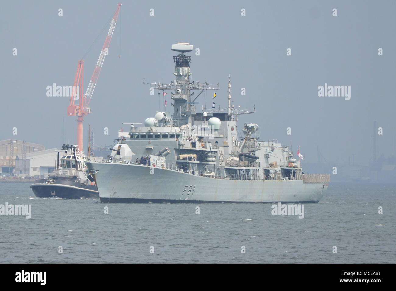 Hms forward naval base hi-res stock photography and images - Alamy