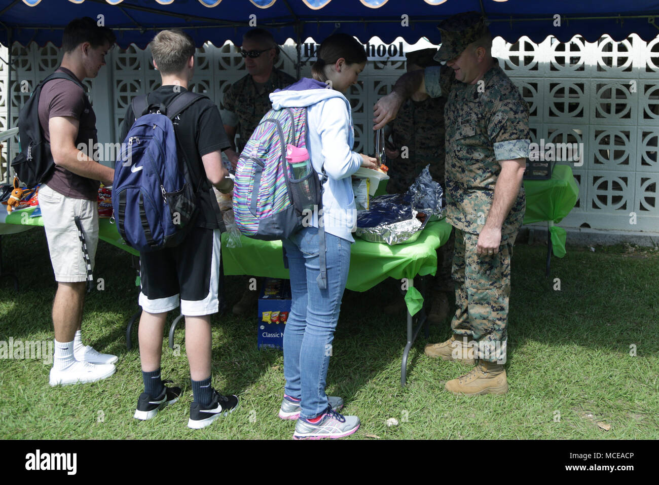 CAMP FOSTER, OKINAWA, Japan – Marine Corps senior leadership serve ...
