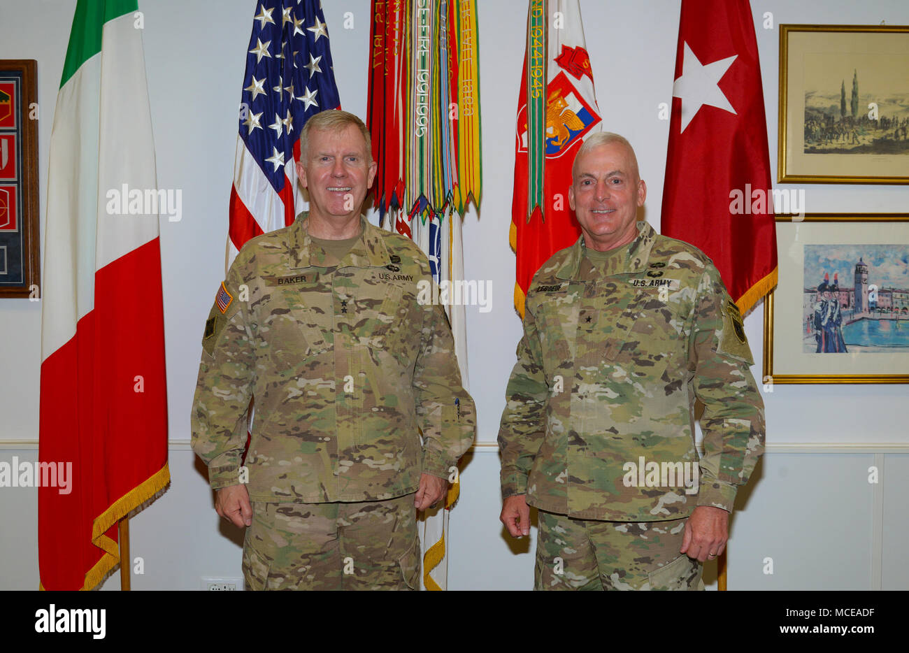 U s army africa acting commanding general hi-res stock photography and ...