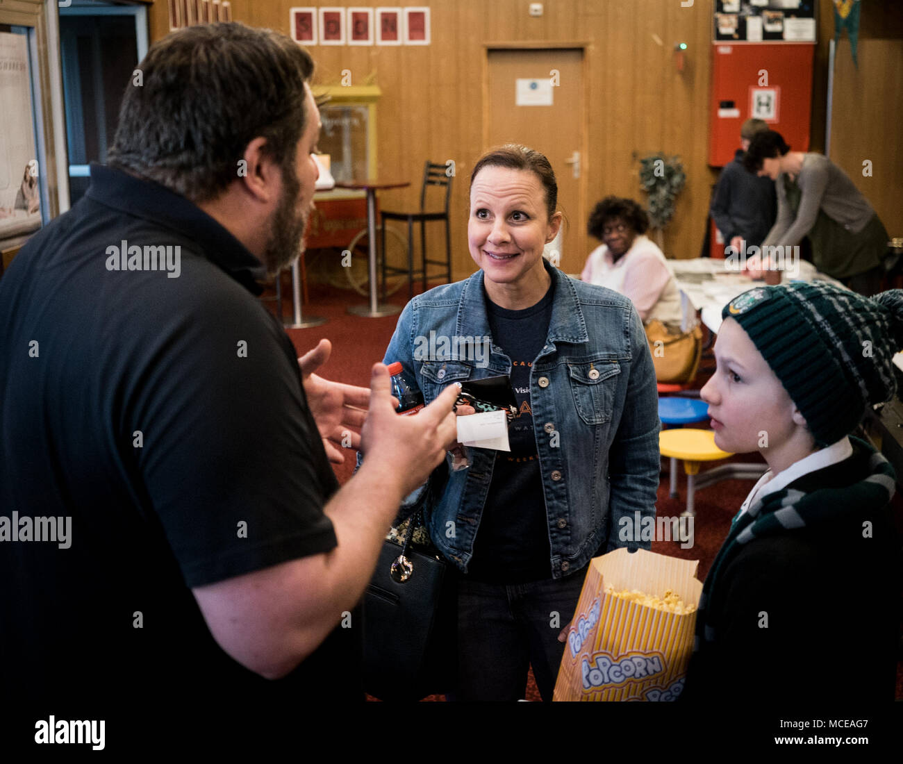 Family morale wellfare and recreation hi-res stock photography and ...