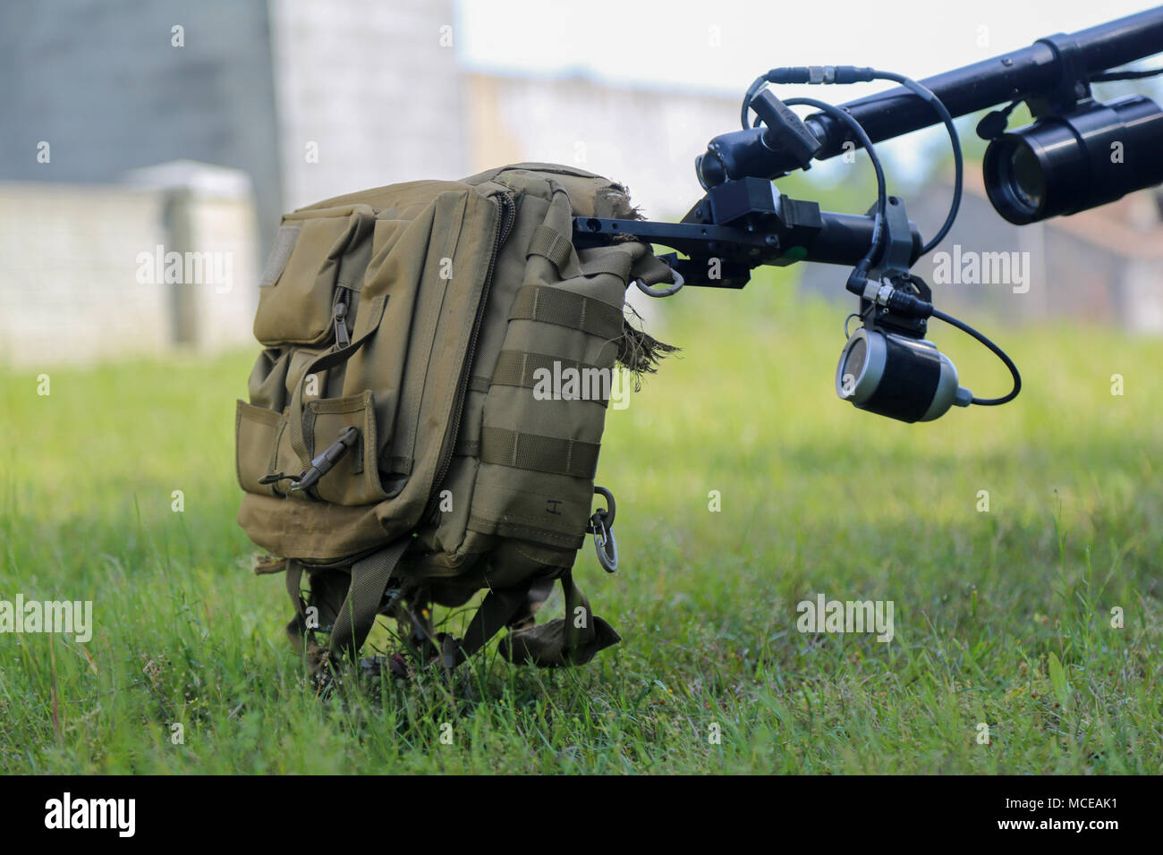 Bomb squad bag hi-res stock photography and images - Alamy