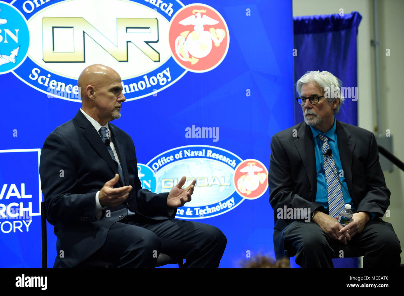 180411-N-PO203-0023 NATIONAL HARBOR, Md. (Apr. 11, 2018) Dr. Richard ...