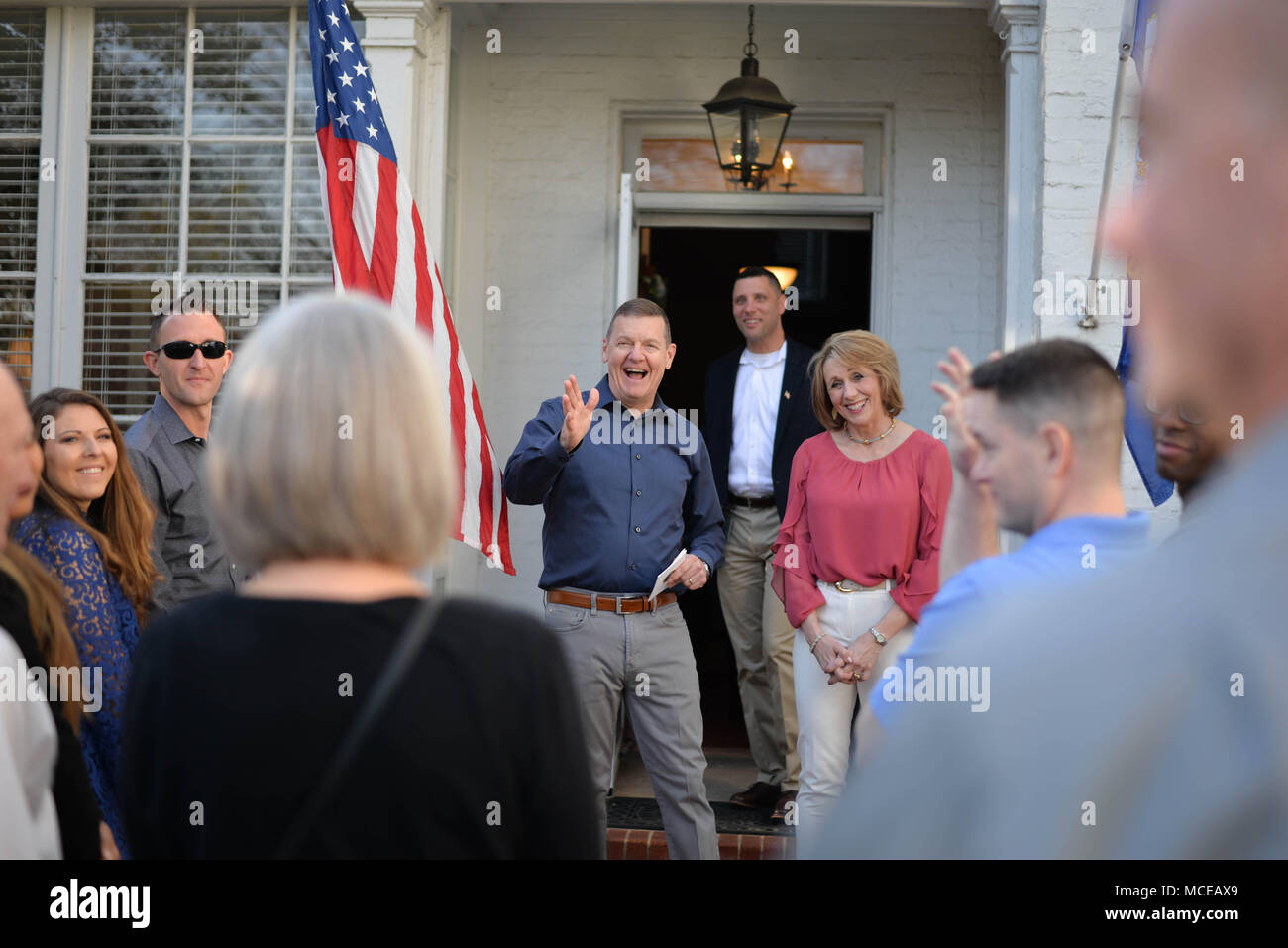 ARLINGTON, Va. (April 9, 2018) Chief of Navy Reserve Vice Adm. Luke ...