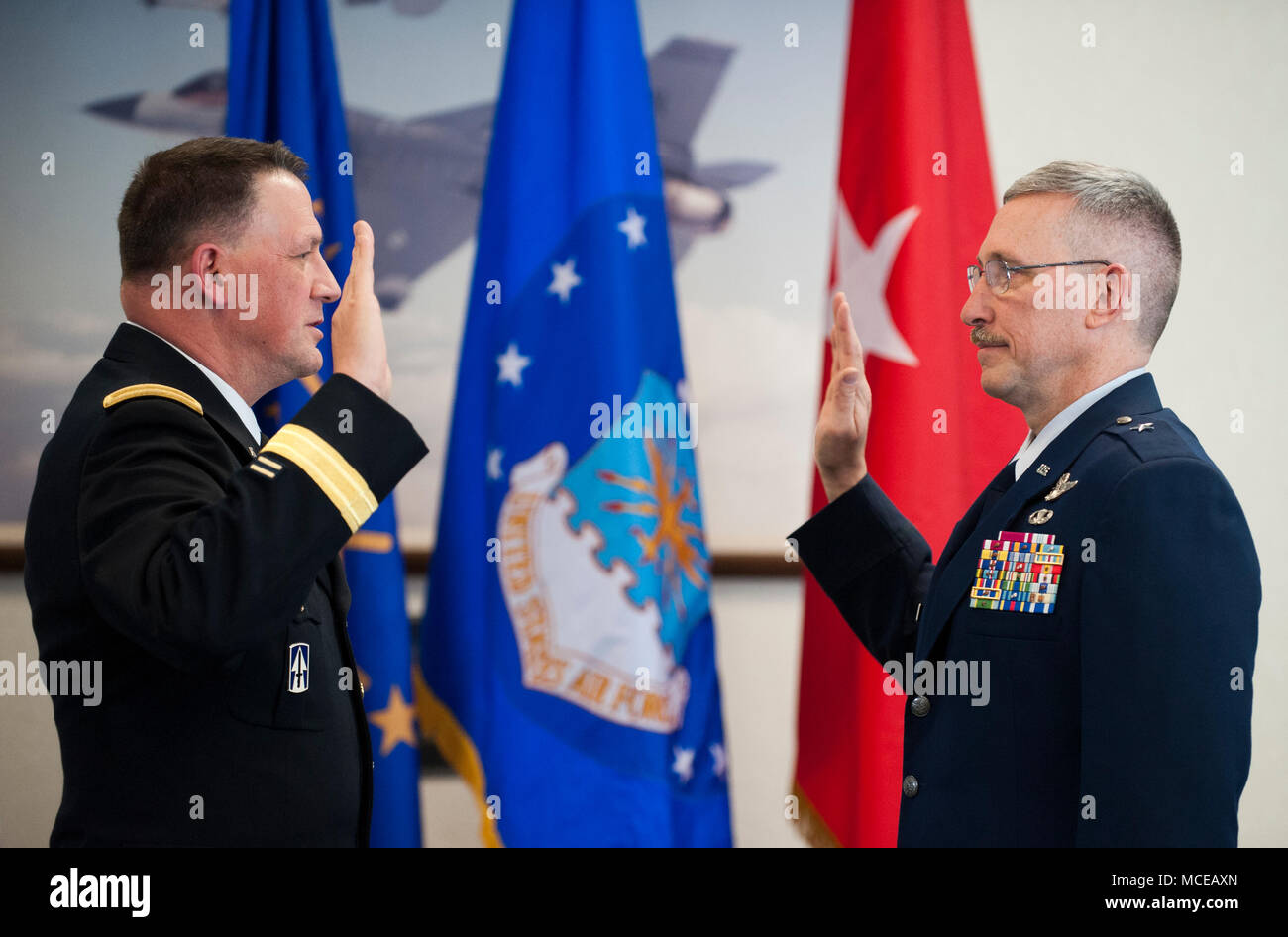 Maj. Gen. Courtney P. Carr, Adjutant General, Indiana National Guard ...