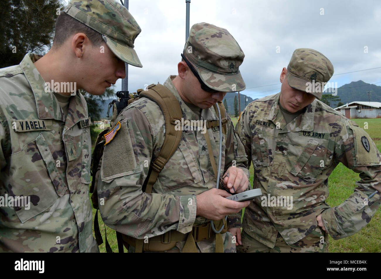 Electronic warfare specialists hi-res stock photography and images - Alamy