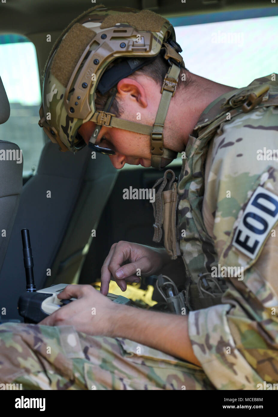 U.S. Airforce Senior Airman Ryan Vick, 325th Civil Engineering Squadron ...