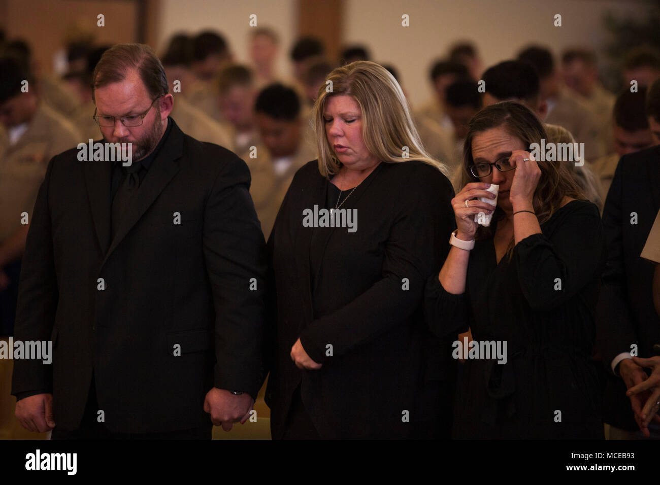 Sean and Danielle Cahill, parents of fallen U.S. Marine Lance Cpl ...