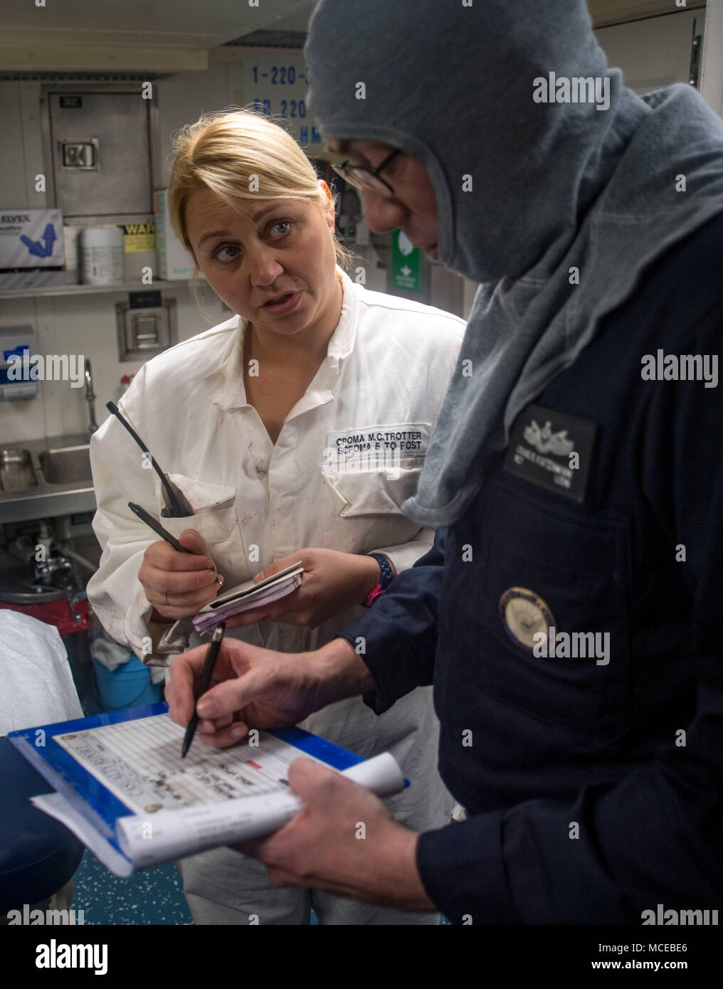 180409-N-RG482-706 ATLANTIC OCEAN (April 9, 2018) Flag Officer Sea ...