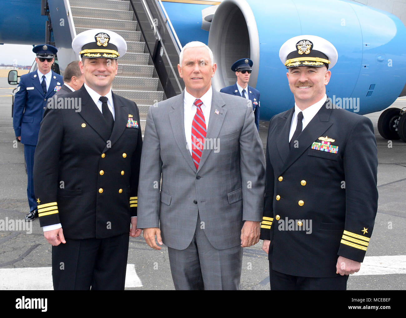 BOSTON (Apr. 10, 2018) USS Constitution's 75th Commanding Officer, CDR ...
