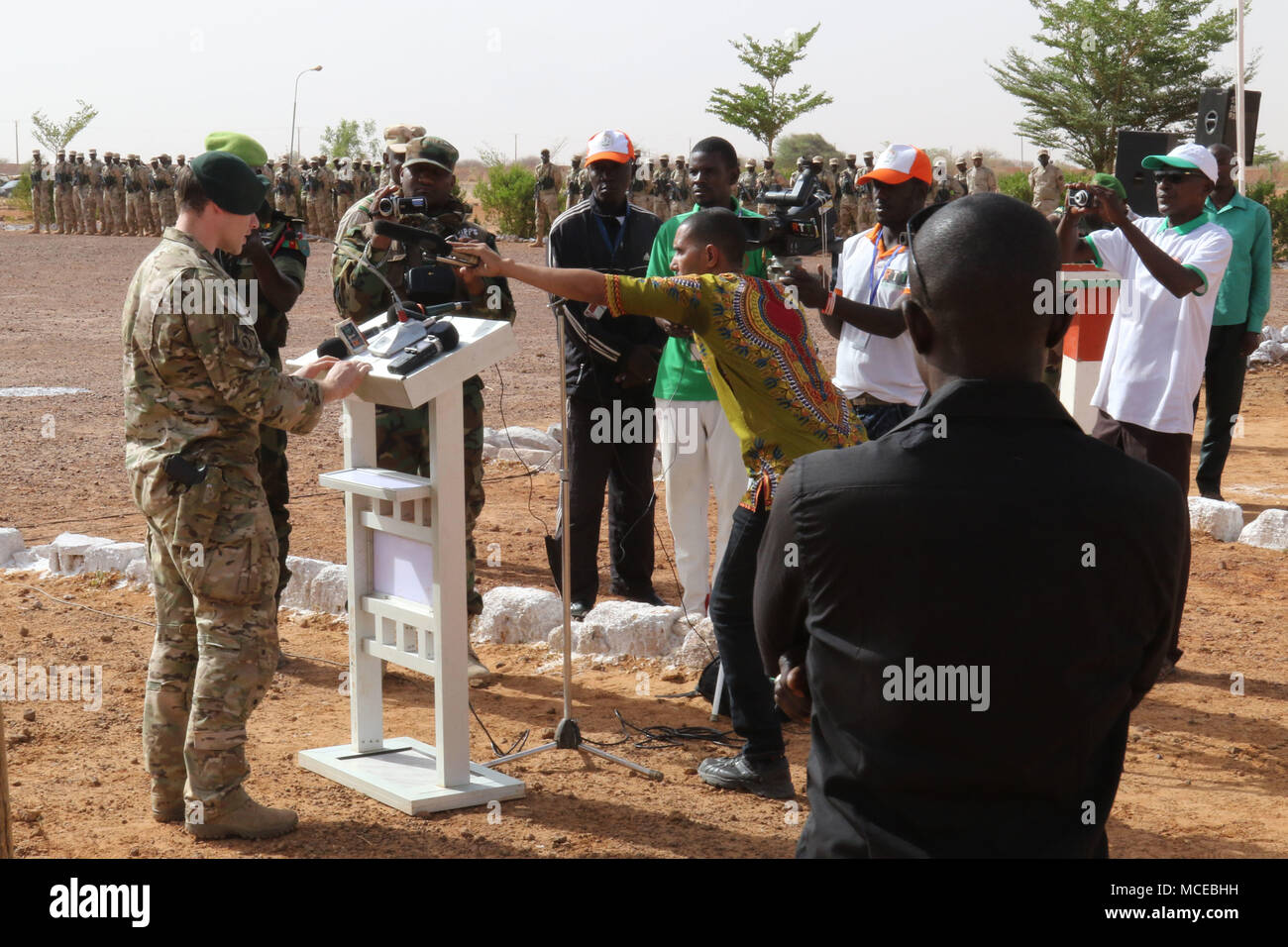 TAHOUA, Niger - Capt. Neal a U.S. Army Special Forces Operational ...