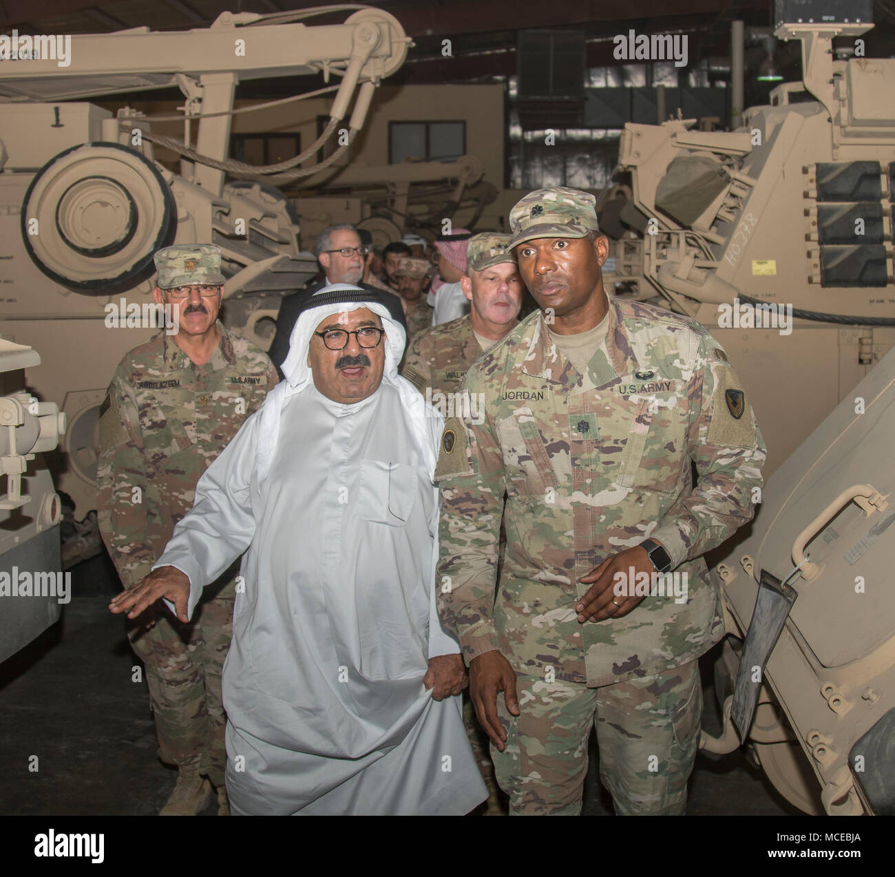 Army field support battalion kuwait hi-res stock photography and images ...
