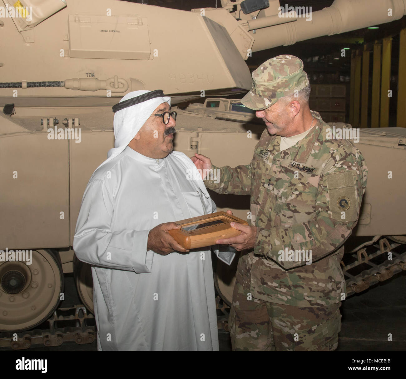 Maj. Gen. Flem B. “Donnie” Walker Jr., Commanding General, 1st Theater ...