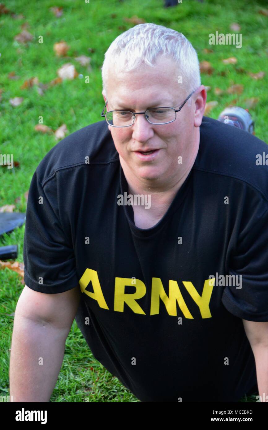 Master Sgt. John Post from the 678th Air Defense Artillery (ADA ...